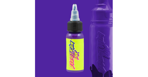 Razzleberry — фиолетовая тату-краска Electrum Ink | Купить в Odin Tattoo